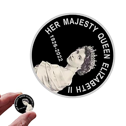 A/R Queen Elizabeth II Commemorative Coin, Her Majesty Queen Elizabeth ...