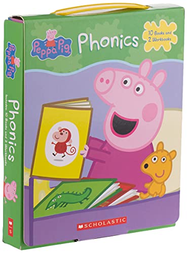 Peppa Phonics Boxed Set (Peppa Pig) | Pricepulse