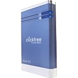 Amazon.com: Clickfree Automatic Backup 500 GB USB 2.0 Portable External ...