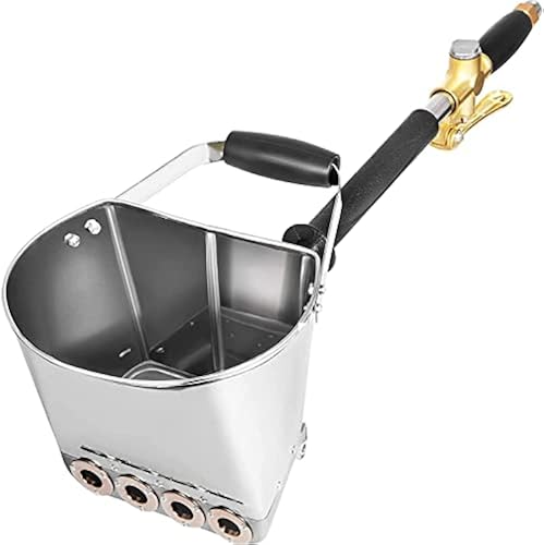 4 Jet Mortar Plaster Concrete Cement Sprayer 3Hp Stucco Sprayer Plaster ...