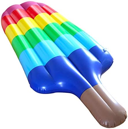 Kurala Giant Inflatable Popsicle Pool Float Floatie Kids Adults ...