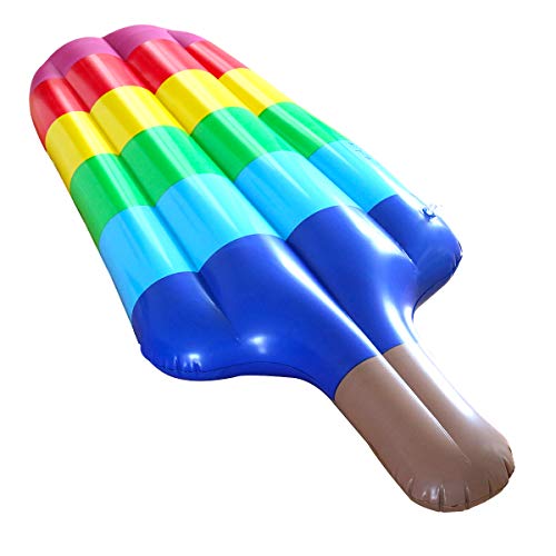 Kurala Giant Inflatable Popsicle Pool Float Floatie Kids Adults ...