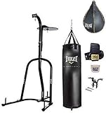 Everlast Dual Station Heavy Bag Stand Review | semashow.com