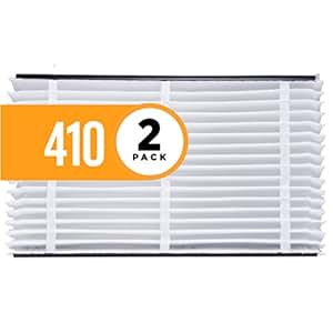 Aprilaire 410 Replacement Filter, Fits 1410, 2410 and 3410 Air Purifier ...