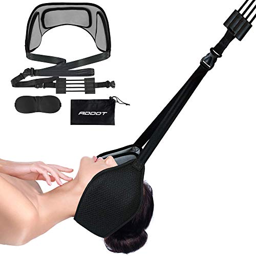 ADDOT Premium Neck Head Hammock - Cervical Traction Sling Stretcher ...