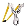 GOCTOS Wrist Rocket Slingshot,Metal Slingshot Professional Hunting ...