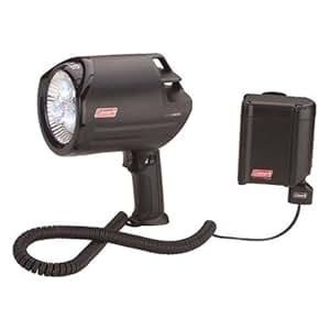 Amazon.com: Coleman Rechargeable LED Spotlight: Sports & Outdoors