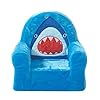 Heritage Kids Figural Foam Chair Shark, Ages 3+ , Blue in Saudi Arabia ...