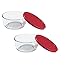 Amazon.com: Pyrex Simply Store 10-Piece Glass Food Storage Set with ...