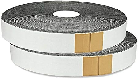 150m of Acoustic Sound Proofing Tape Joist/Stud Work Isolation 3 5 7 10 ...