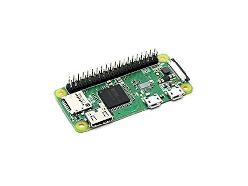Waveshare Raspberry Pi Zero WH The Low-Cost Pared-Down Pi with Built-in WiFi and Bluetooth Pre ...