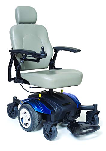 Buy Mid-Wheel Drive Power Wheelchair for Mobility - Long Drive Range ...