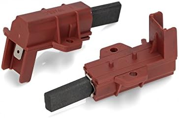 Pair of universal Brushes for washing machine motor Originals: Amazon ...