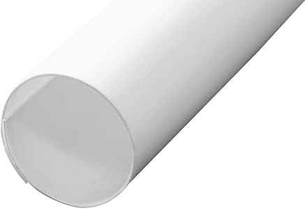 Prime-Line Products MP7163 Closet Rod Covers, 72 in. Lengths, Plastic ...