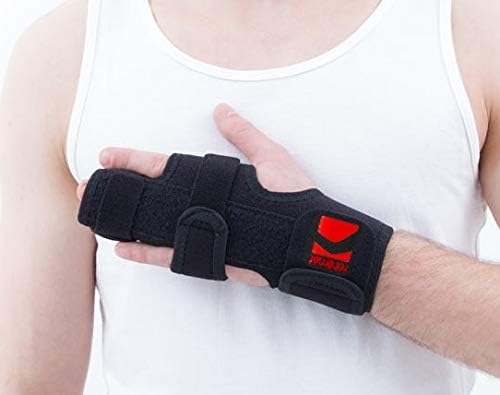 REH4MAT Fingers Brace AM-SP-01, Fingers Brace for Boxer’S Fracture ...