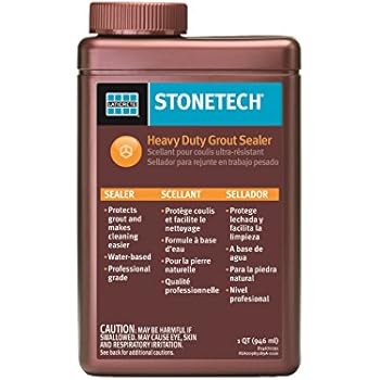 Dupont Stonetech Professional Heavy Duty Grout Sealer, 1 Quart: Amazon ...