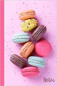 Notes: Macaron Themed Gift Ideas for Kids, Women |Cute Colorful ...