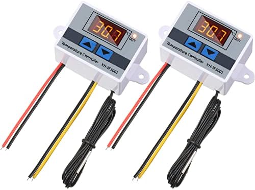 Digital Temperature Controller LED Thermostat Switch,Temperature Relay ...