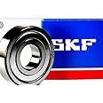 Bearing 6204 2Z SKF Brand Metal Shields 6204 ZZ Ball Bearings: Amazon ...