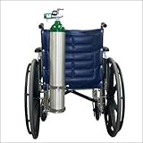 Amazon.com: Oxygen Cylinder Holder for Wheelchair for E Size Cylinder ...