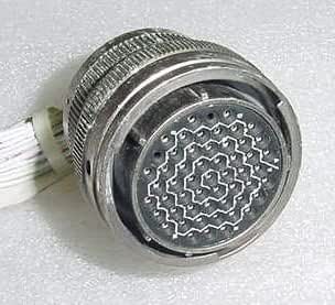 MB16R-2255S, MS3476L22-55S, Avionics Connector Plug: Amazon.com ...