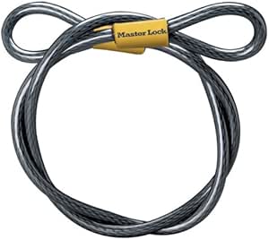 Master Lock 79DPF Heavy-Duty Cable Lock - - Amazon.com