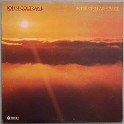 John Coltrane - AS9277 LP Interstellar Space VINYL - Amazon.com Music