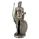 Amazon.com: Apollo Greek God of Archery Statue Bonded Bronze Desktop ...