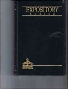 Word Aflame Adult Teacher, (Expository Series, Volume 4): Amazon.com: Books