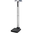 Amazon.com: Healthometer 500KL 550 Lbs/250 Kg Cap Scale w/Height Rod ...