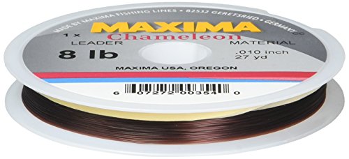 Maxima Fishing Line Leader Tying Kits, Chameleon, 3-40-Pound - MasterBasser