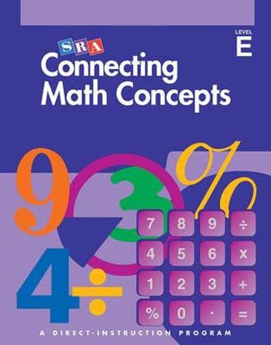 Connecting Math Concepts Level E, Textbook | Amazon.com.br