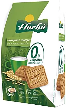 Florbu 0% Added Sugar Desayuno Integral Biscuit Bag, 350 g price in ...