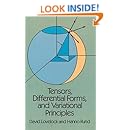 Tensors, Differential Forms, and Variational Principles (Dover Books on Mathematics): David ...