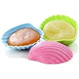 100 STÜCK (0,9KG) LUTSCHMUSCHELN MUSCHELN SCHLECKMUSCHELN WURFWARE ...