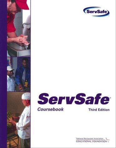 ServSafe Coursebook 3rd Edition (with the Online Exam Answer Form): NRA ...