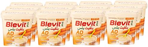 Ordesa Blevit Plus Ad Rice & Carrot Dry Cereals - 250 G (Pack Of 12 ...