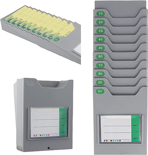 Time Card Racks Oman | Buy Online | Whizz Others
