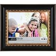 Amazon.com - Green Tree Gallery Beaded Scroll Tabletop Photo Frame, Black & Gold, 10 x 8 Inches