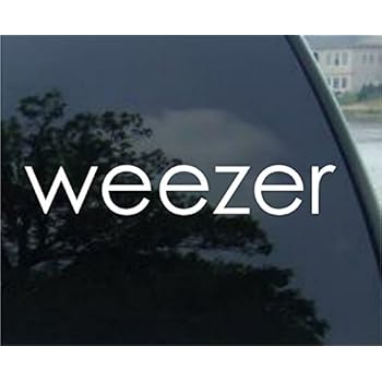 Amazon.com: Weezer Vinyl Decal Stickers: Automotive