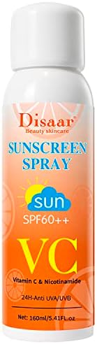Sunscreen Spray Fps60 Vitamin C Niacinamide Clarifying price in Saudi ...