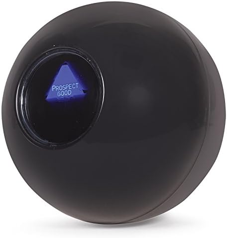 Tobar Magic 8 Ball Toy: Amazon.co.uk: Toys & Games