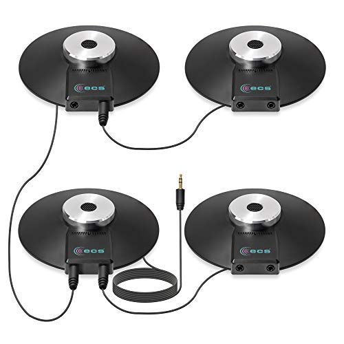 ECS WordForum 3.5mm TRS 360° Omnidirectional Stereo Conference ...