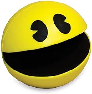 Amazon.com : Pacman Stress Ball Squishy Squeeze Toy : Sports & Outdoors