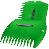 Amazon.com : WOLF-Garten Interlocken Dethatching Rake 12" UGM3 - Head ...