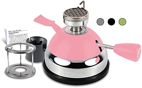BLUEFIRE Butane Mini Burner for Tabletop Coffee Siphon Syphon/w Furnace ...