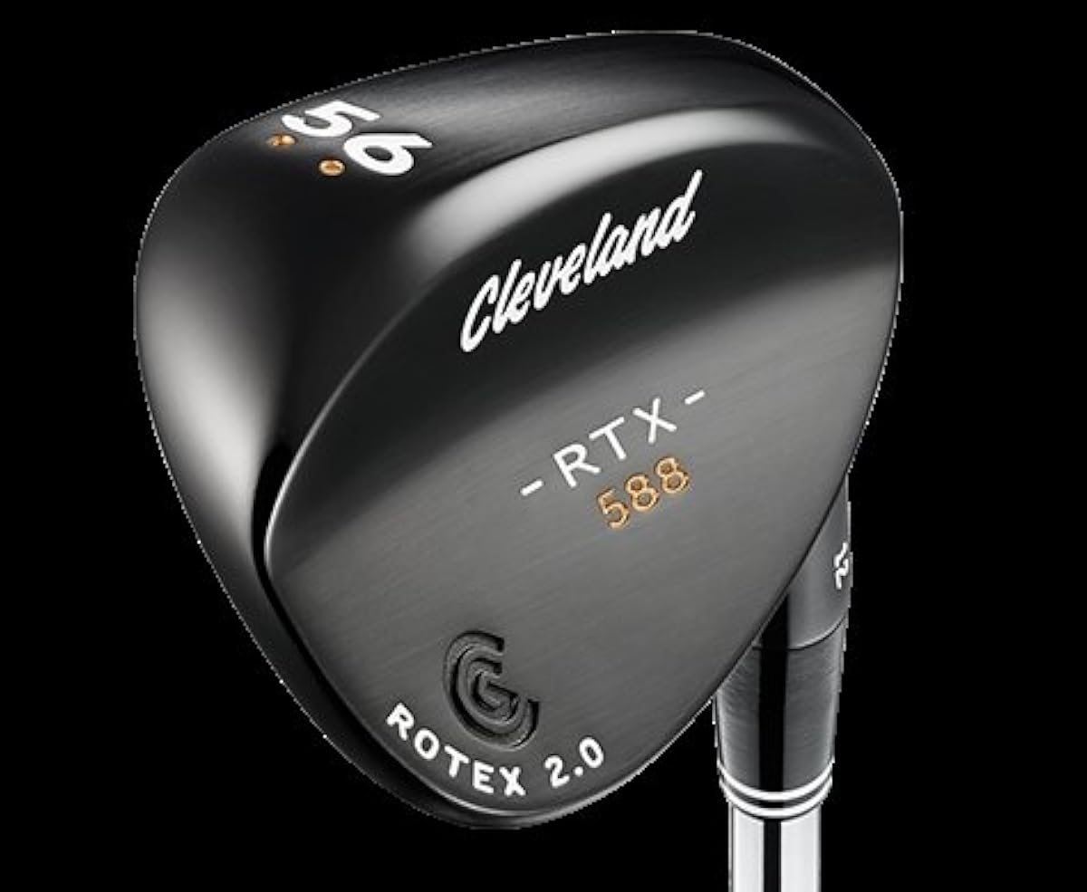 [해외] Cleveland 588 Rotex 2.0 56 SW RH 블랙 새틴 +1인치