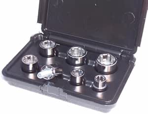 Grip-Tite 00101 7-Piece 3/8-Inch Non-Magnetic Drive Socket Set ...