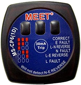 13A Socket Tester With Elcb Trip Tester 30Ma Trip Ms-Cp6(1D) - Meet ...