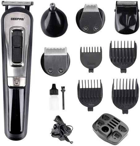 Geepas GTR8300,Geepas rechargeble Trimmer, BLACK, price in Saudi Arabia ...